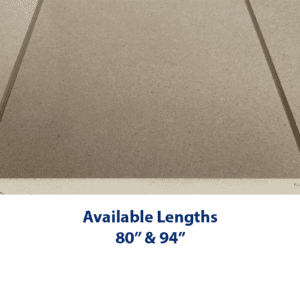 Bathroom Beadboard - Moisture Resistant MDF Beadboard Wainscoting